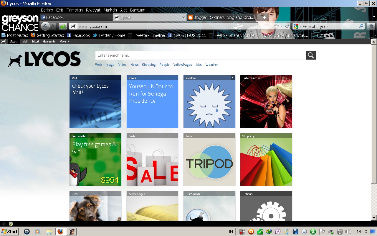 My opinion: Macam-macam Search Engine selain Google