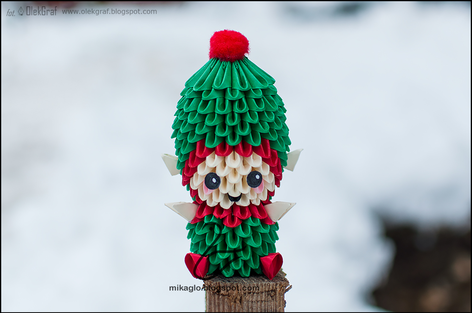 Origami 3d - mikaglo: 2018