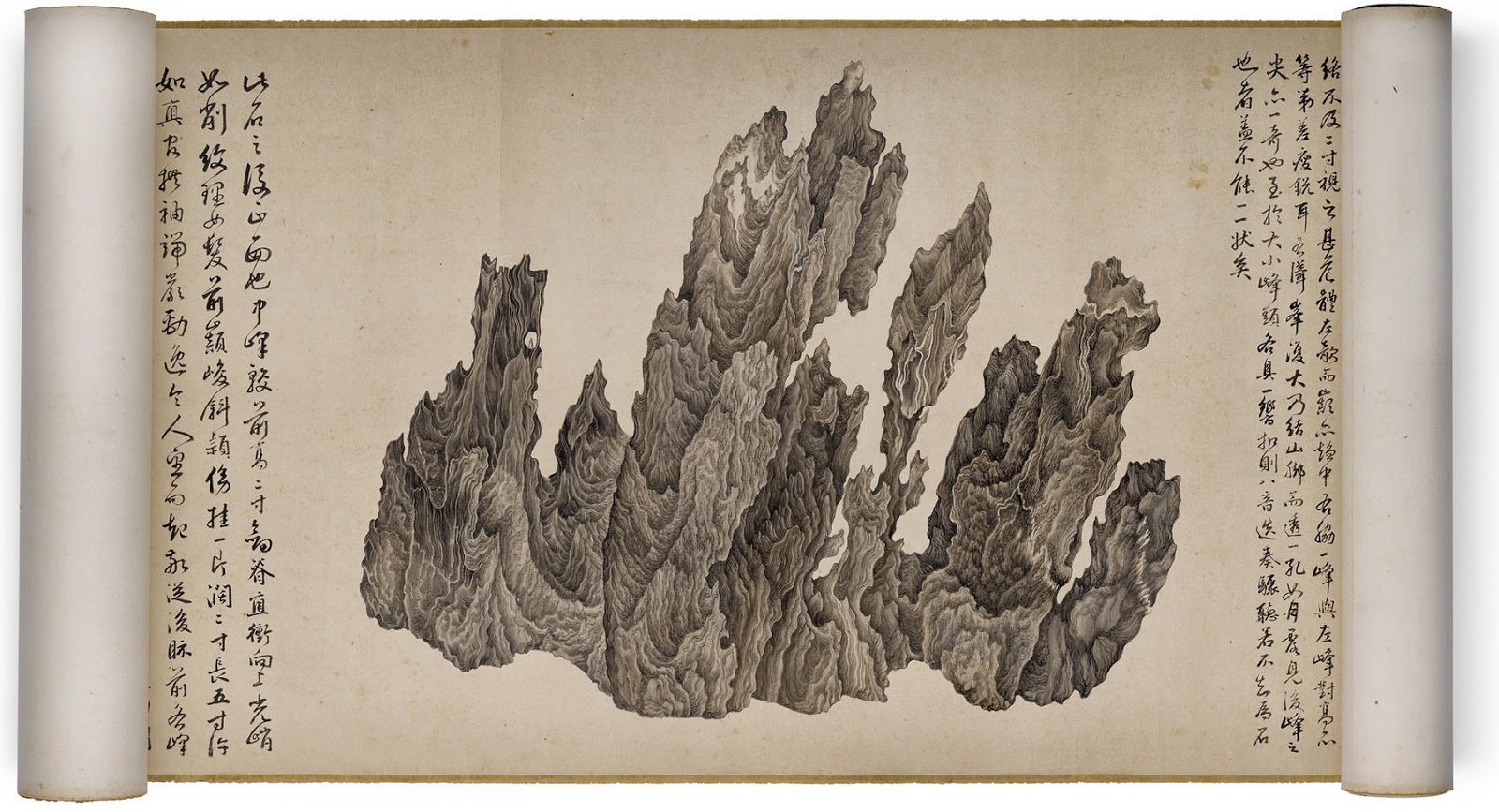 The Uncanny Valley of Chinese Stones