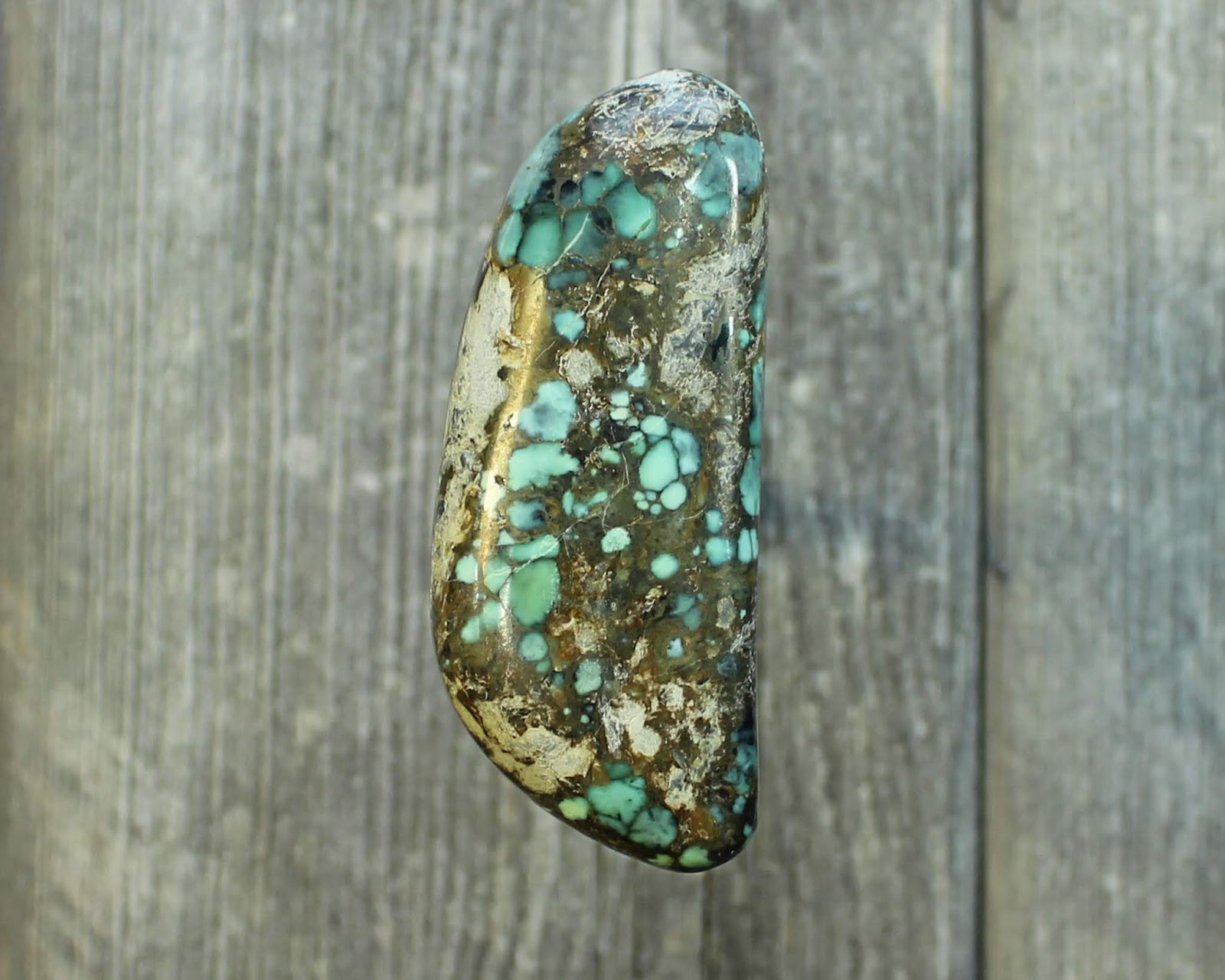 Candelaria Turquoise Mine