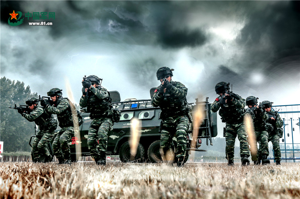 China Defense Blog: Snow Leopard Commando (Detechment), SpOps Daidu (Battlation) 1st Zhidui ...