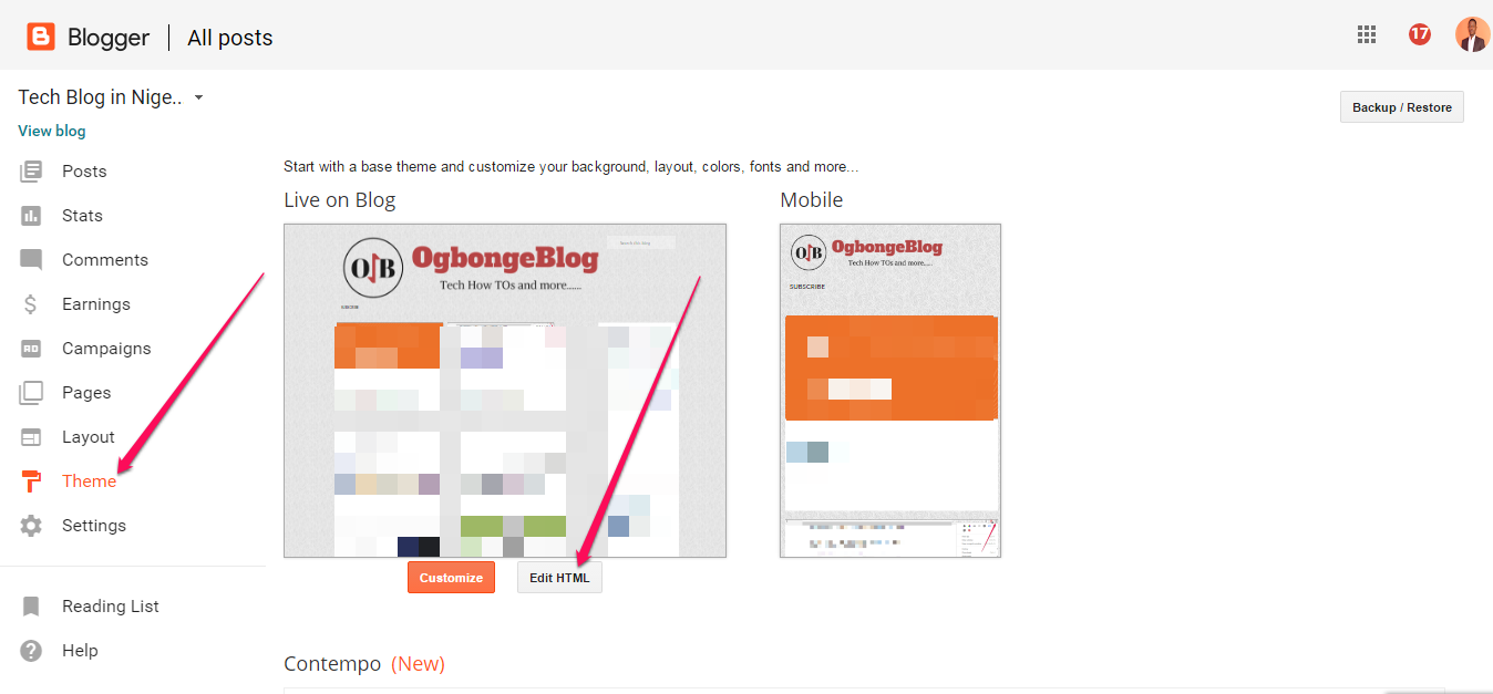 How To Add Facebook JavaScript SDK To Blogger Themes Without XML Error ...