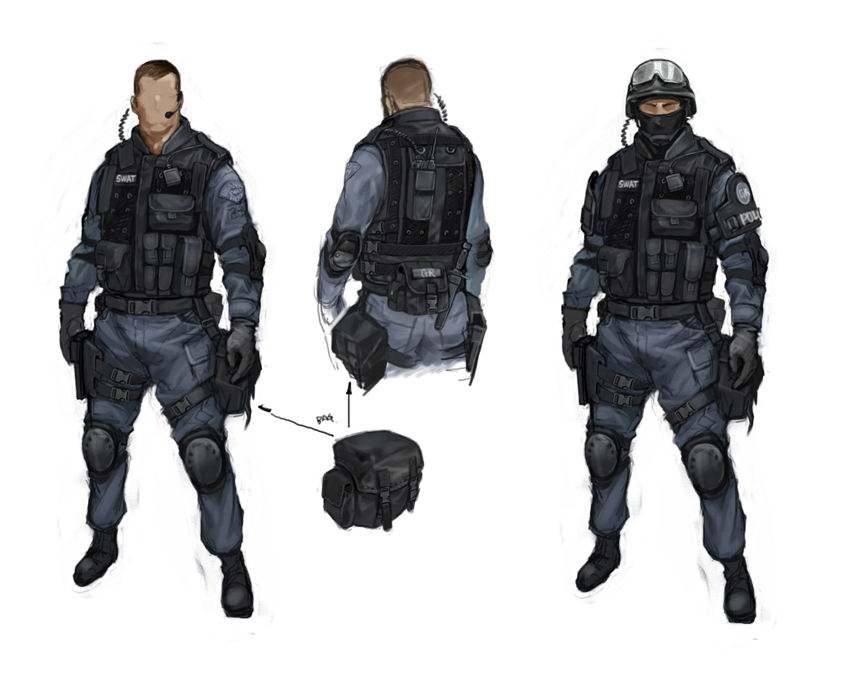 Crossfire Br Oficial: Personagens