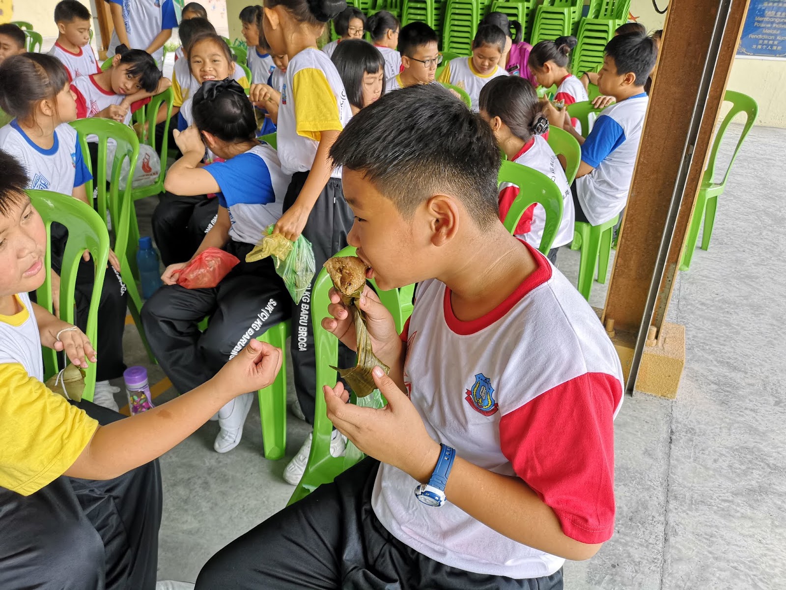 SJK(C) KG BARU BROGA 专页