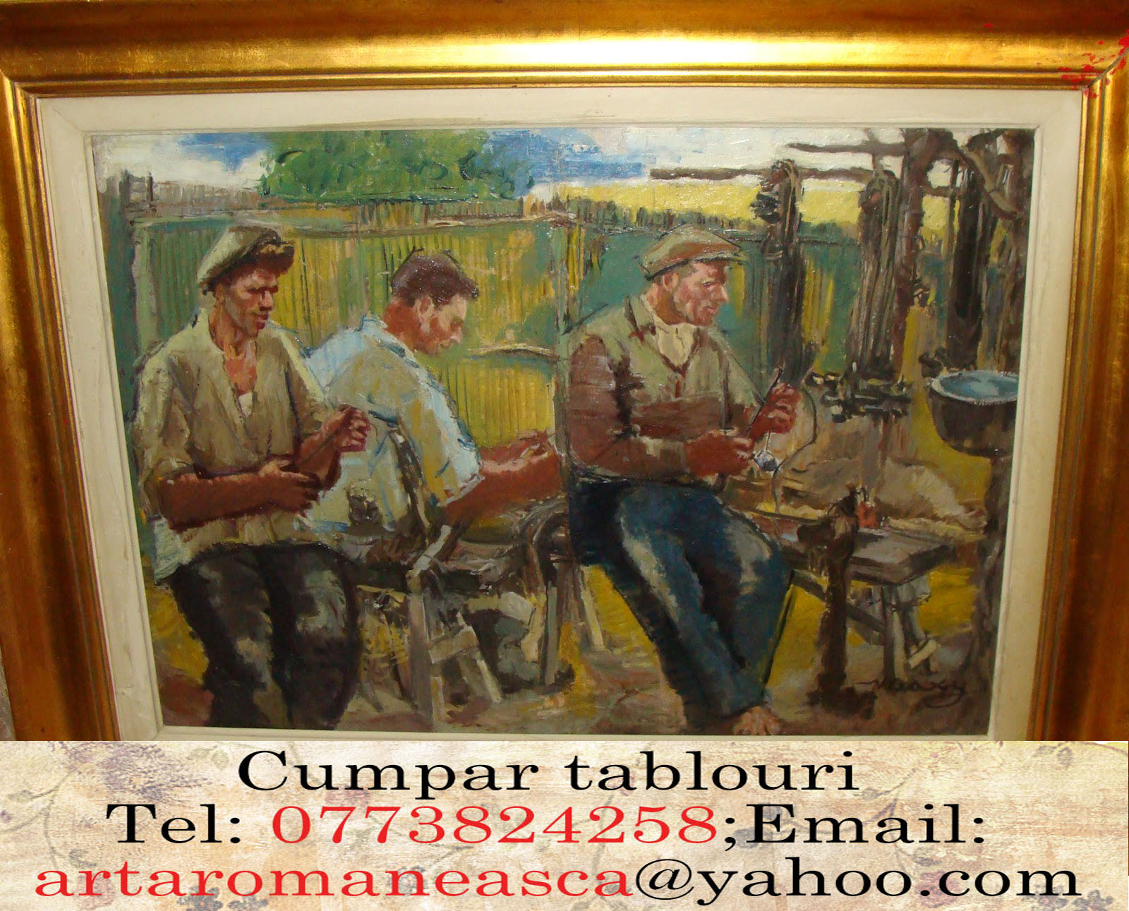 Cumpar tablouri - We buy paintings: Max Herman Maxy