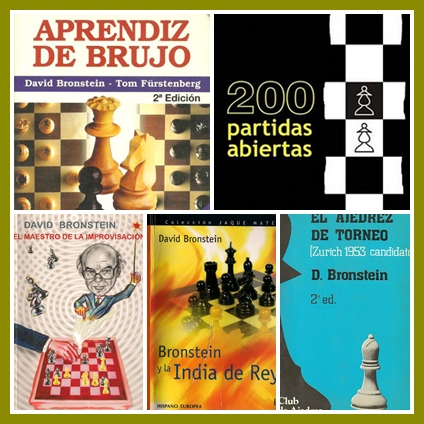 EL Chusmarino Amarillo: David Bronstein : Su obra escrita en español