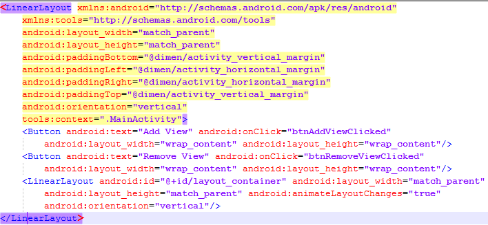 El Blog del ti3r: Ejemplo con Layout Animation Y Android