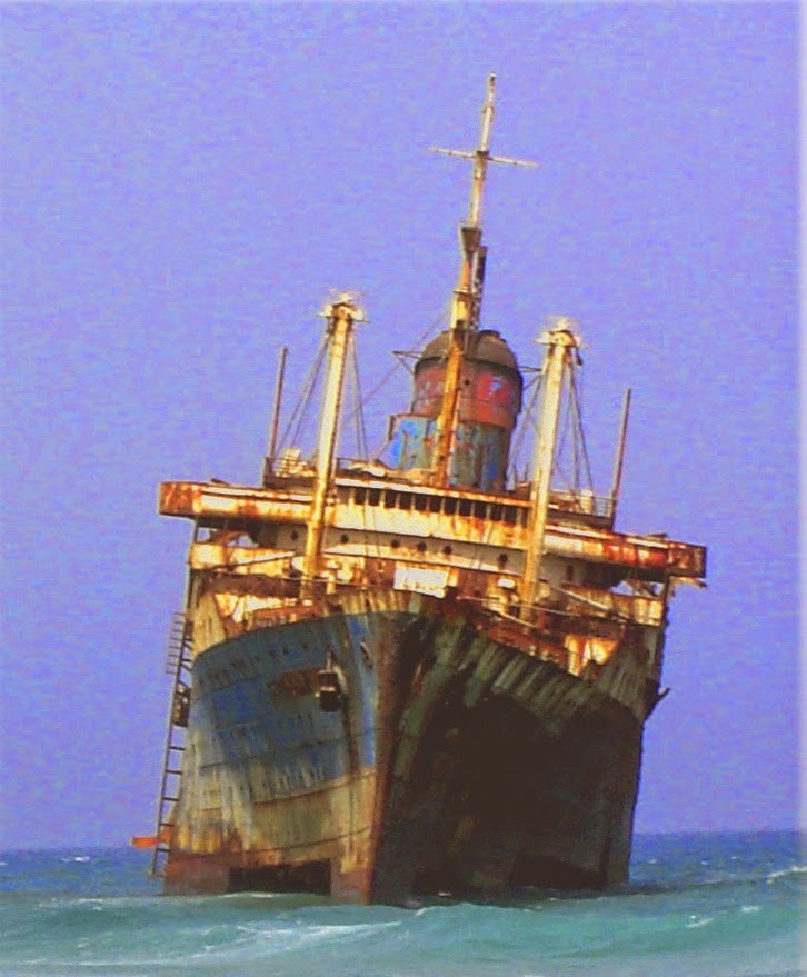 Ocean Superliners: August 2014