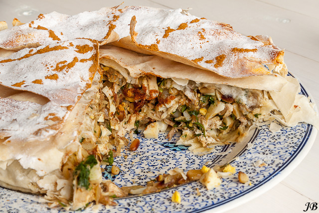 Bastilla met kip | Carolines blog | Bloglovin’