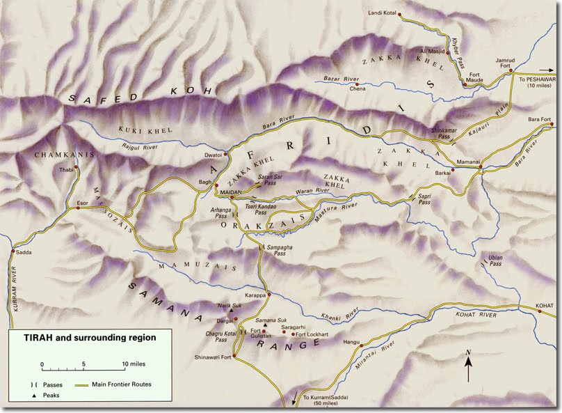 MilPub: Battles Long Ago: Dargai Heights 1897