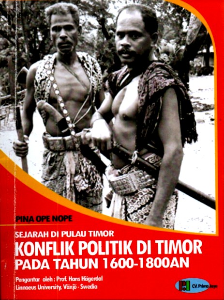 Toko Buku Online Daon Lontar: Konflik Politik di Timor pada Tahun 1600 ...