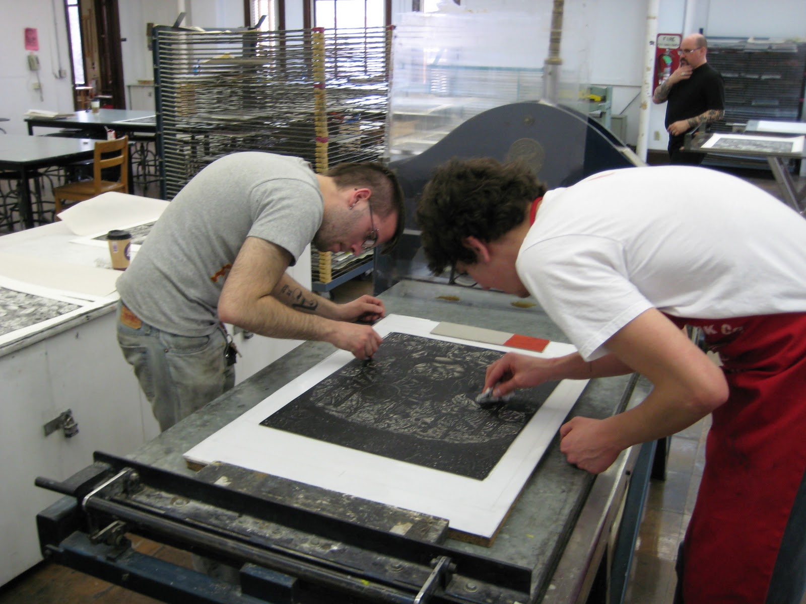 Matrix Press: Tom Huck