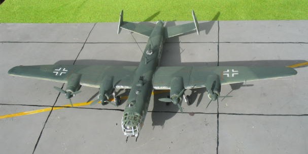 Happyscale-Modellbau: Heinkel He 277 - toad resin 1/72