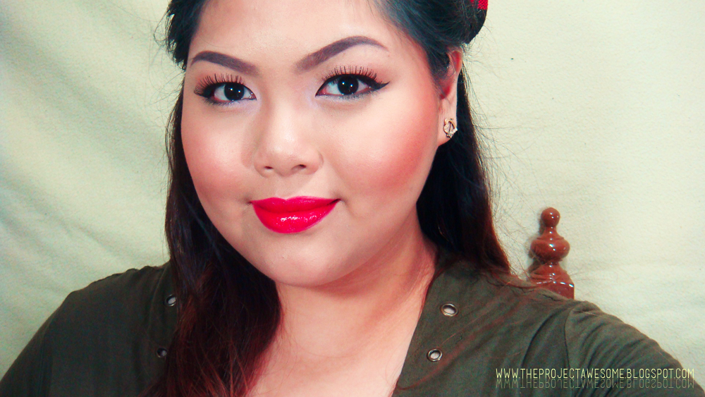 The Project Awesome: 1 Brand Makeup Tutorial: San San Cosmetics / HBC ...