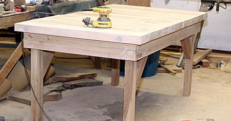 crafty goodies: Try It Tuesday: the TABLE~ hubbys project!