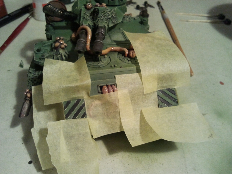 Rot Forge: Nurgle predator