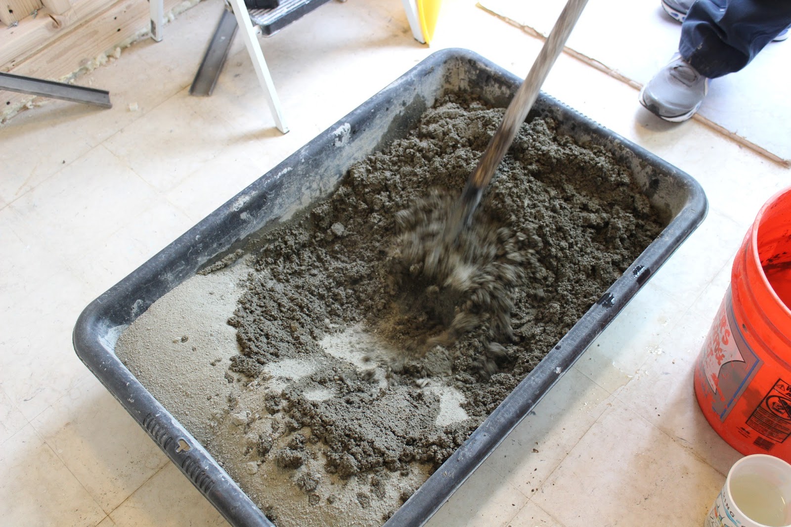 Starting the Mud Job