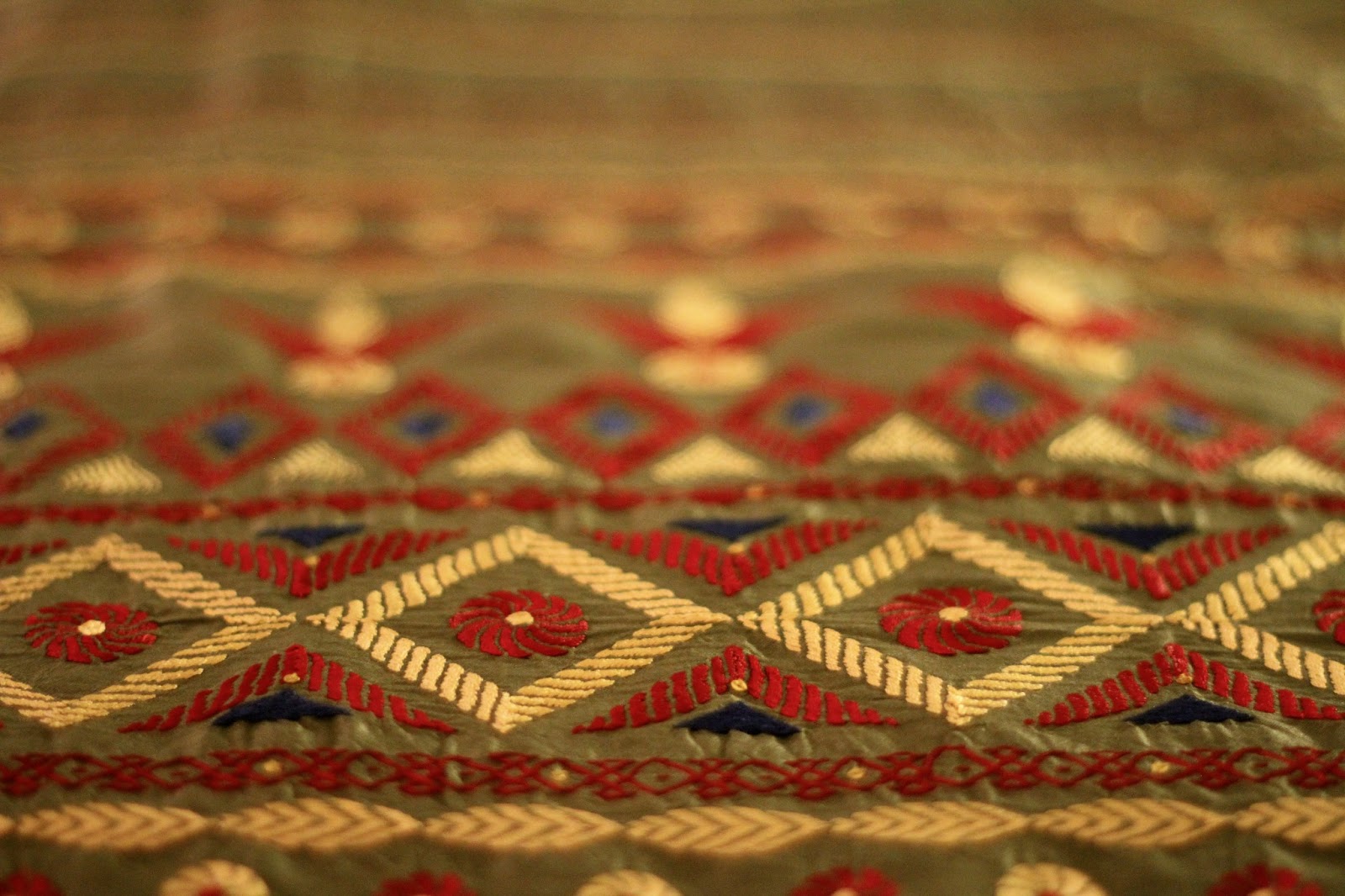 Nakshi Katha(nakshi design) : Handmade by Bangladeshi