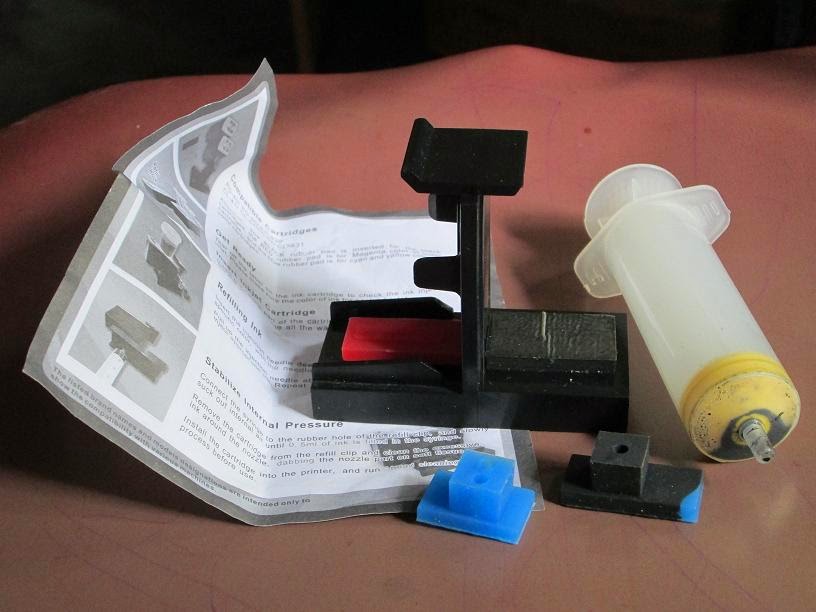 Alat Penyedot Cartridge ~ Alat Penyedot Cartridge