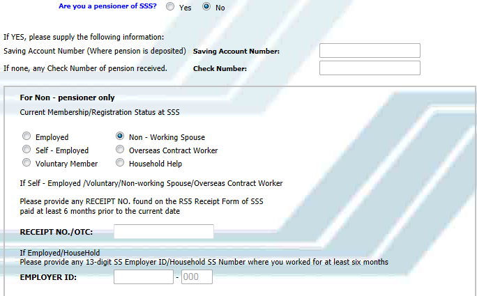 Proactive Pinoy: Online SSS Membership Enrollment