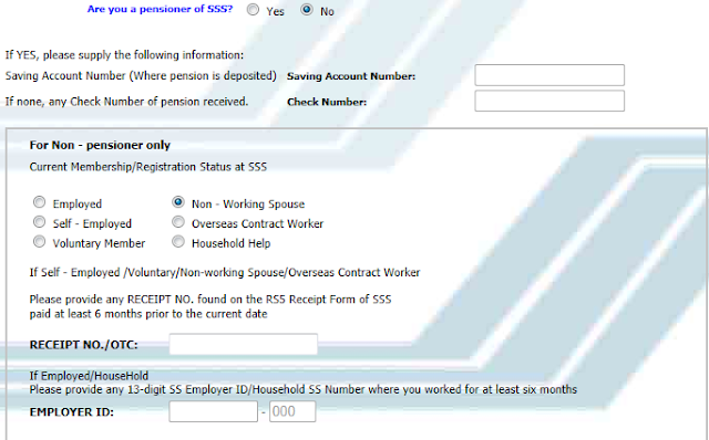 Proactive Pinoy: Online SSS Membership Enrollment