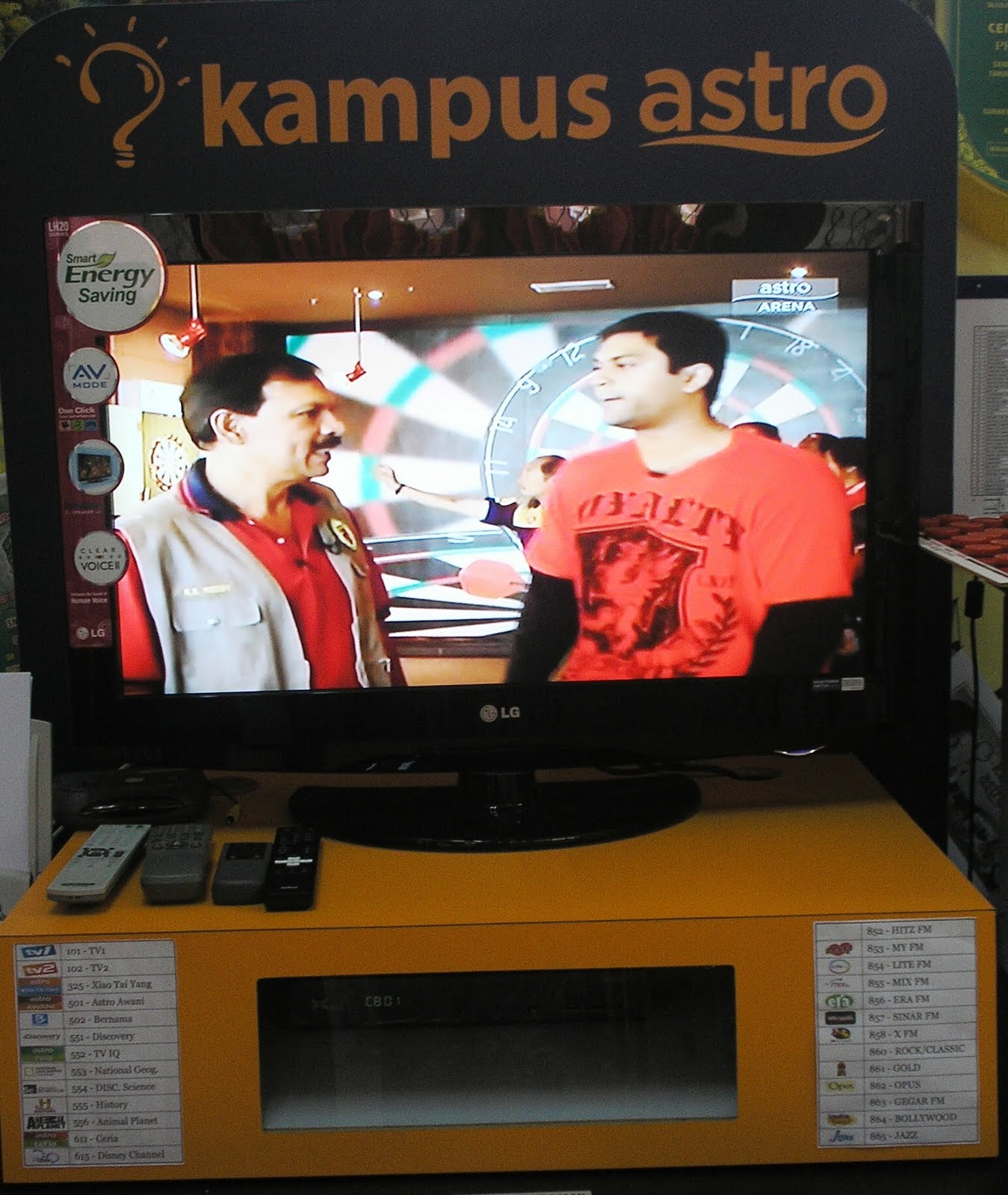 Pusat Sumber SKHHD: BILIK TAYANGAN