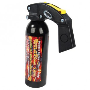 STRONGEST PEPPER SPRAY WILDFIRE