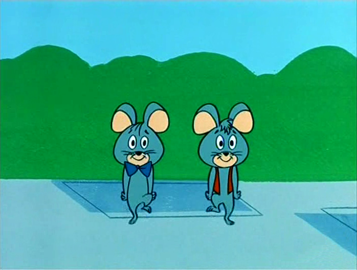 Yowp: Pixie and Dixie — Mouse For Rent