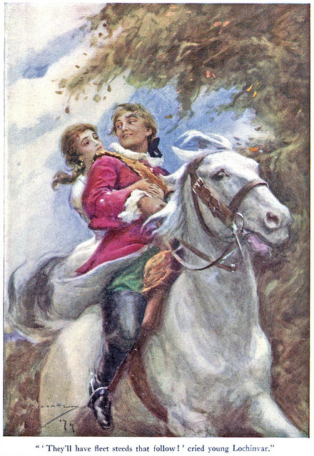 Zoom Times: Poem of the Week: Lochnivar