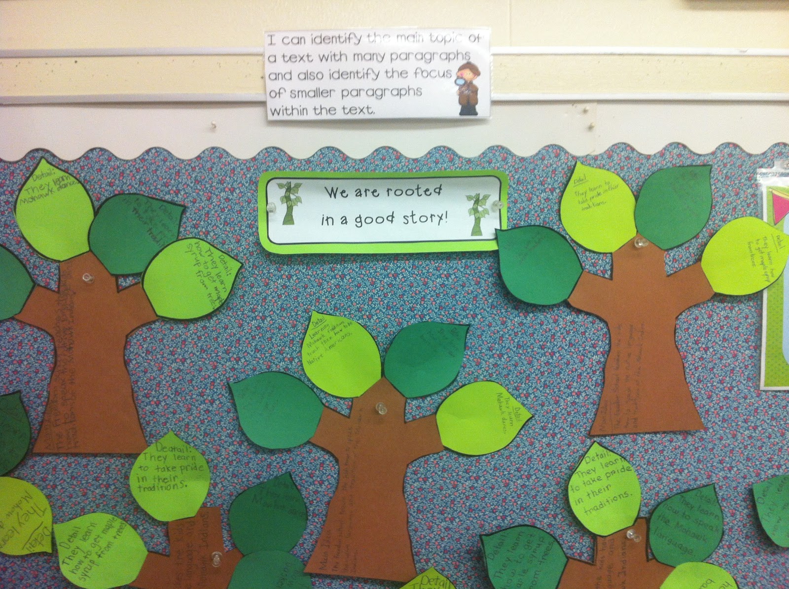 Main Idea and Details!!