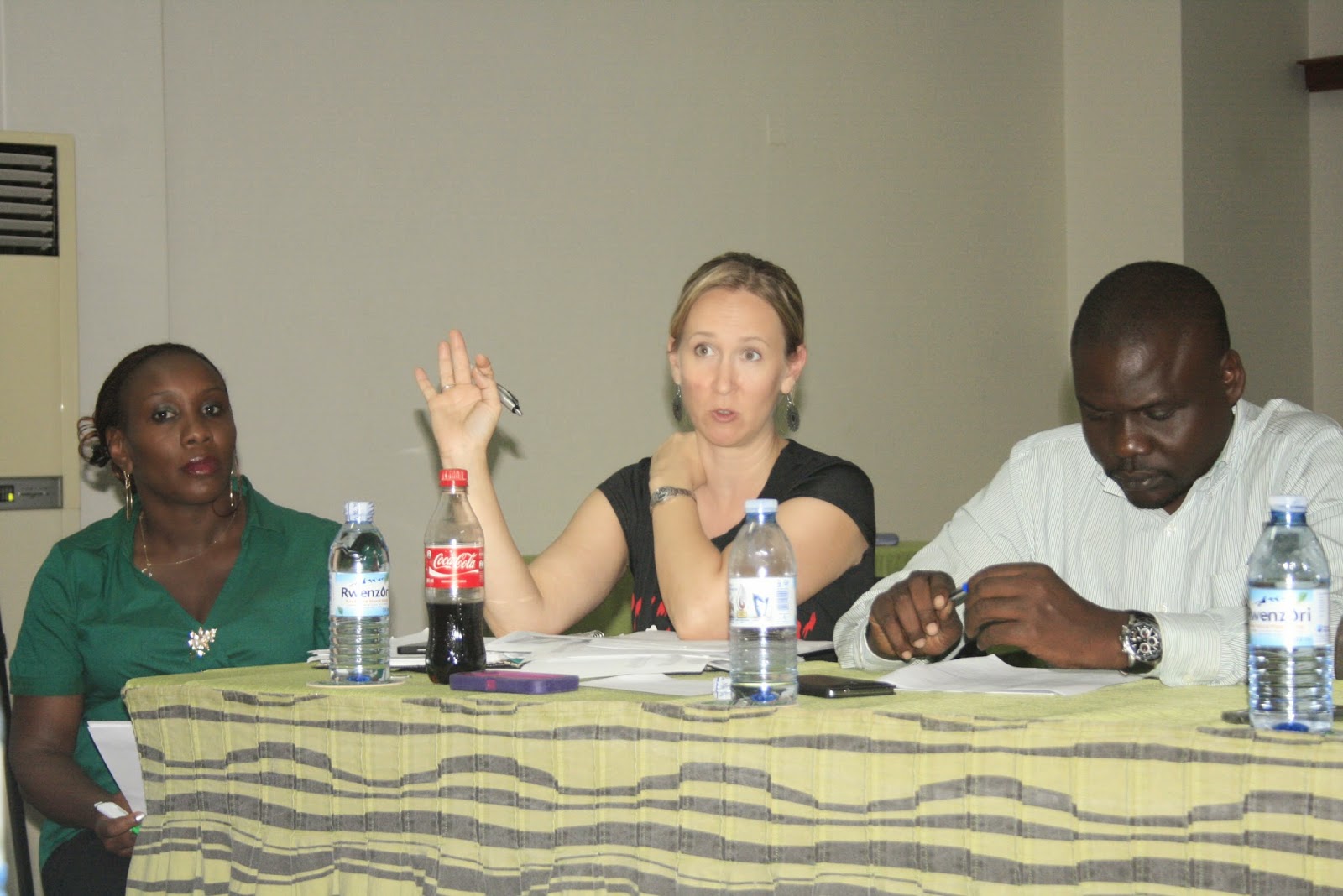 The Uganda Network of AIDS Service Organisations: CSO Coalition meeting ...