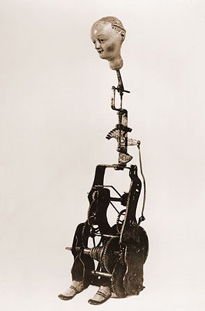 Tudorosities: The Lute Player Lady Automaton