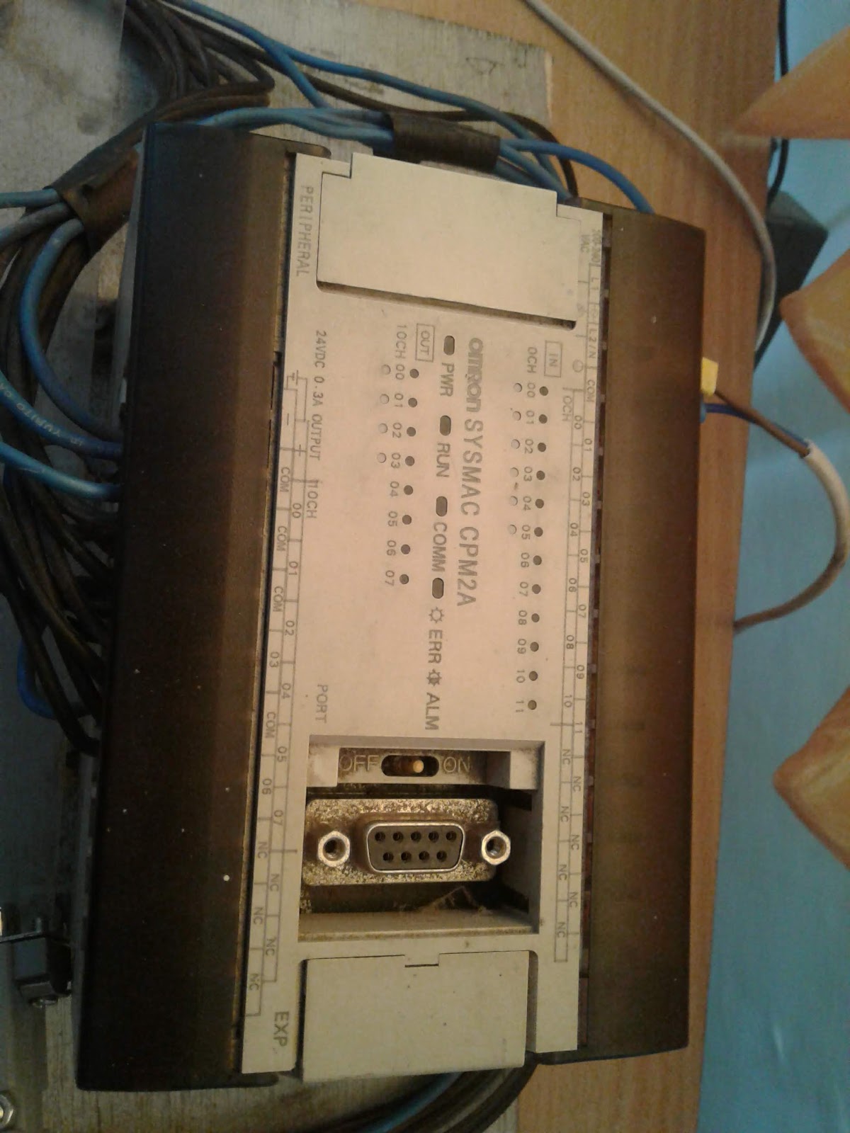 Membuat Kabel Koneksi Serial dari PLC OMRON CPM 2A ke USB laptop ~ Blog ...