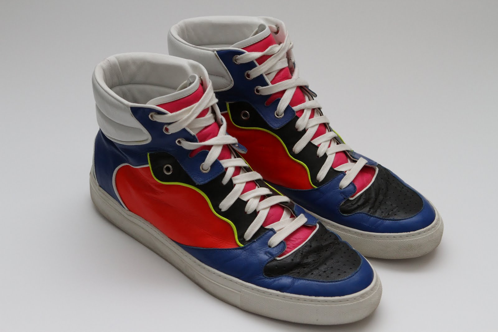 Unraveled: High-End Sneakers from High- End Fashion houses