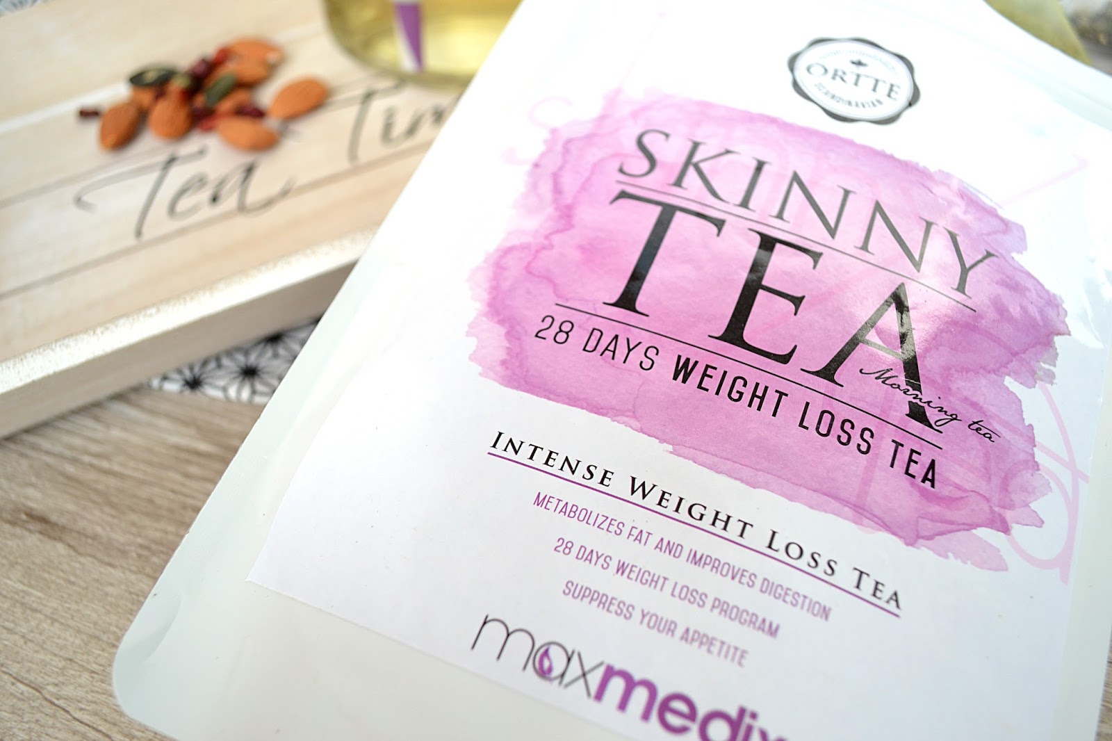 Blog L'univers de Mel: La cure minceur Skinny Tea de chez Ortte ...