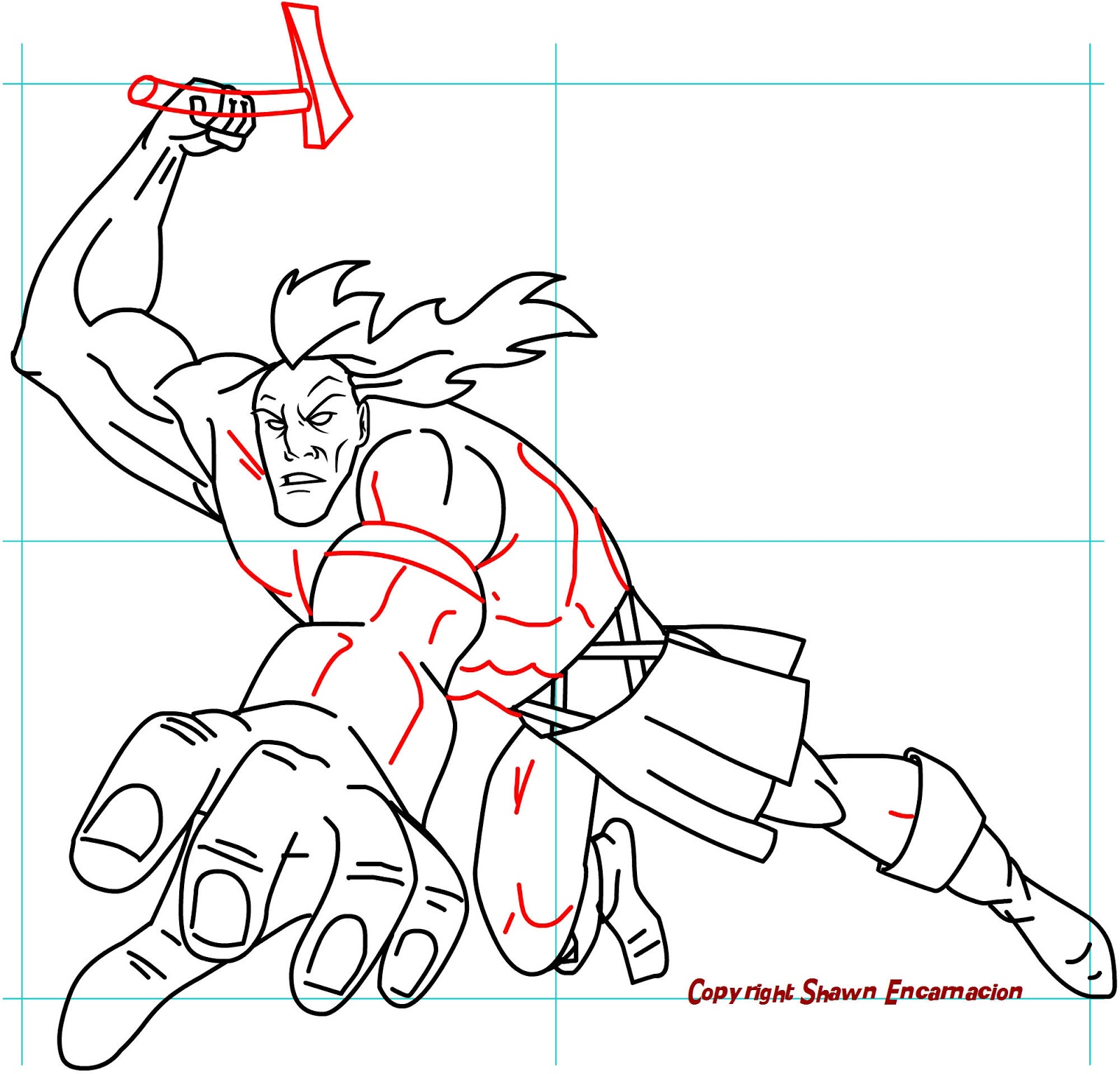 DRAWING LONG STROKES & PERSPECTIVES: Drawing in Perspectives Assignment 3