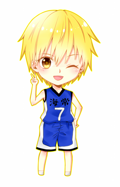 Chibi Character Kuroko No Basuke (3)