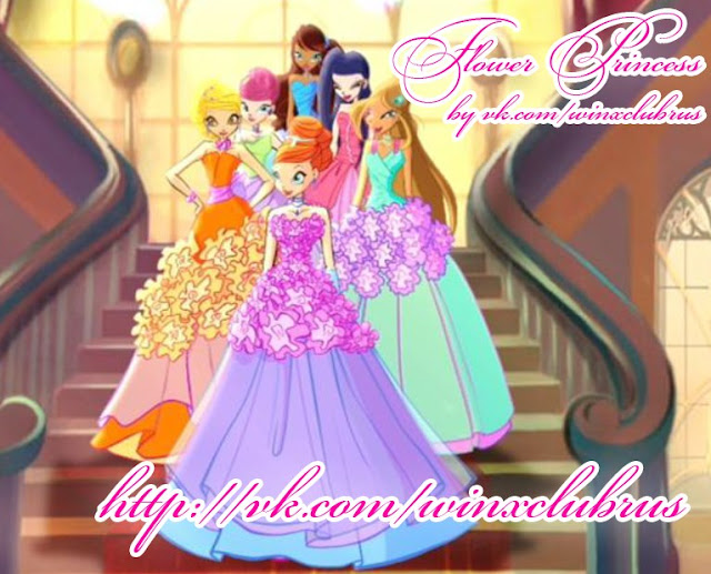 ¡Nueva imagen del Winx Club Flower Princess en HD! - Winx Club All
