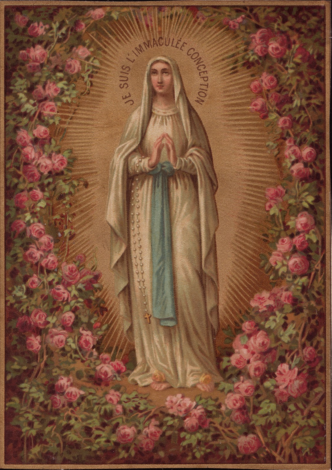 Virgin Mary, Love's Pure Light: 2010