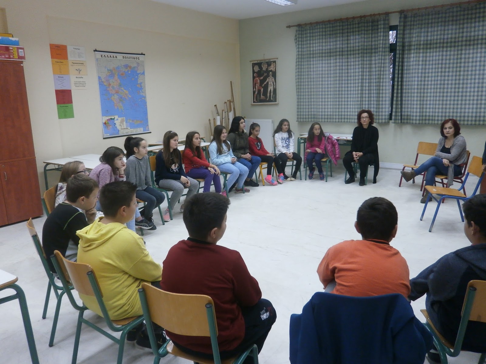18ο ΔΗΜΟΤΙΚΟ ΣΧΟΛΕΙΟ ΣΕΡΡΩΝ : ΤΟ ΚΕΔΔΥ ΣΤΟ ΣΧΟΛΕΙΟ ΜΑΣ
