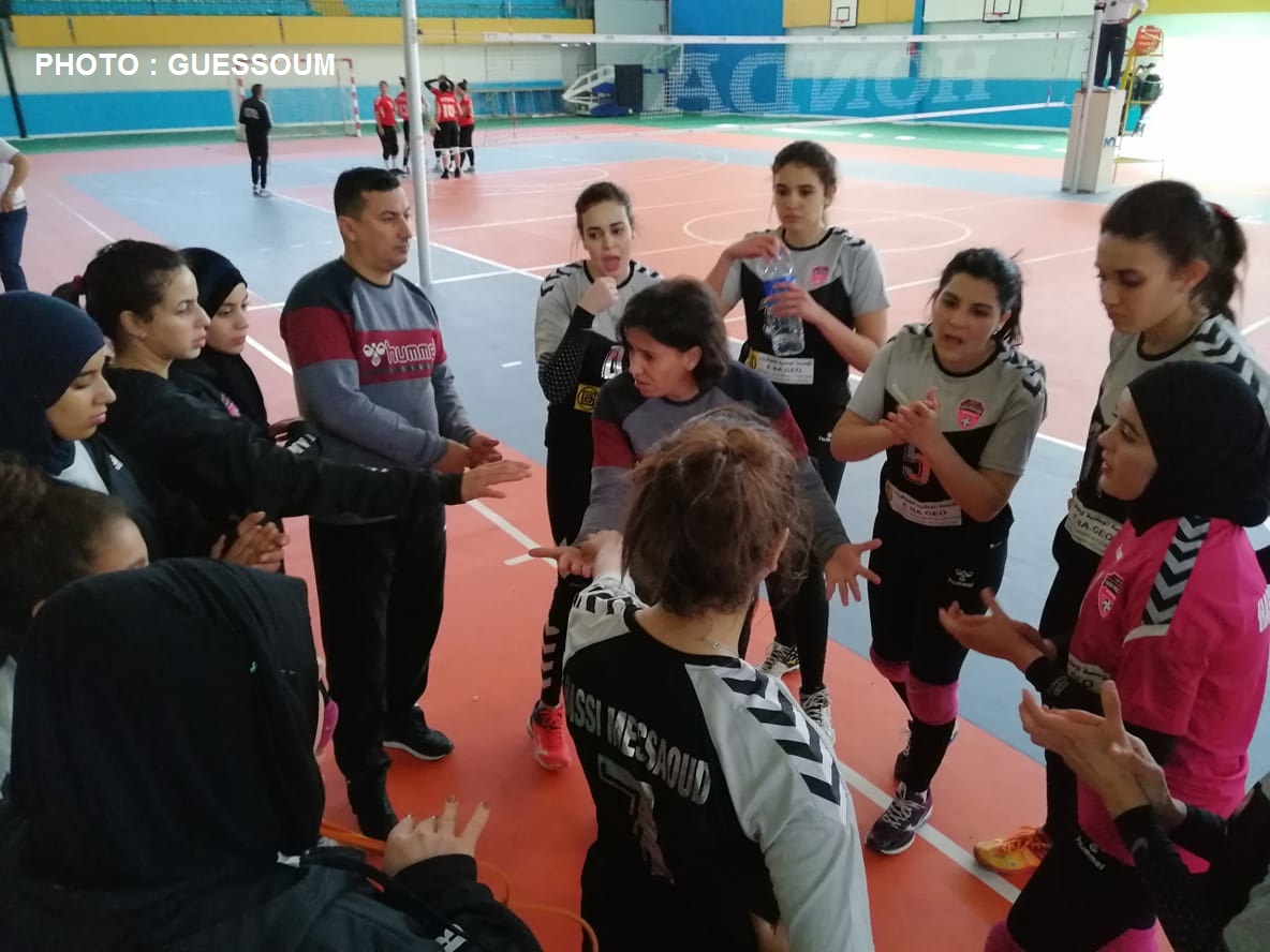 GUESSOUM VB: HMVB (Hassi Messaoud) accéde a la National Une A, Une ...