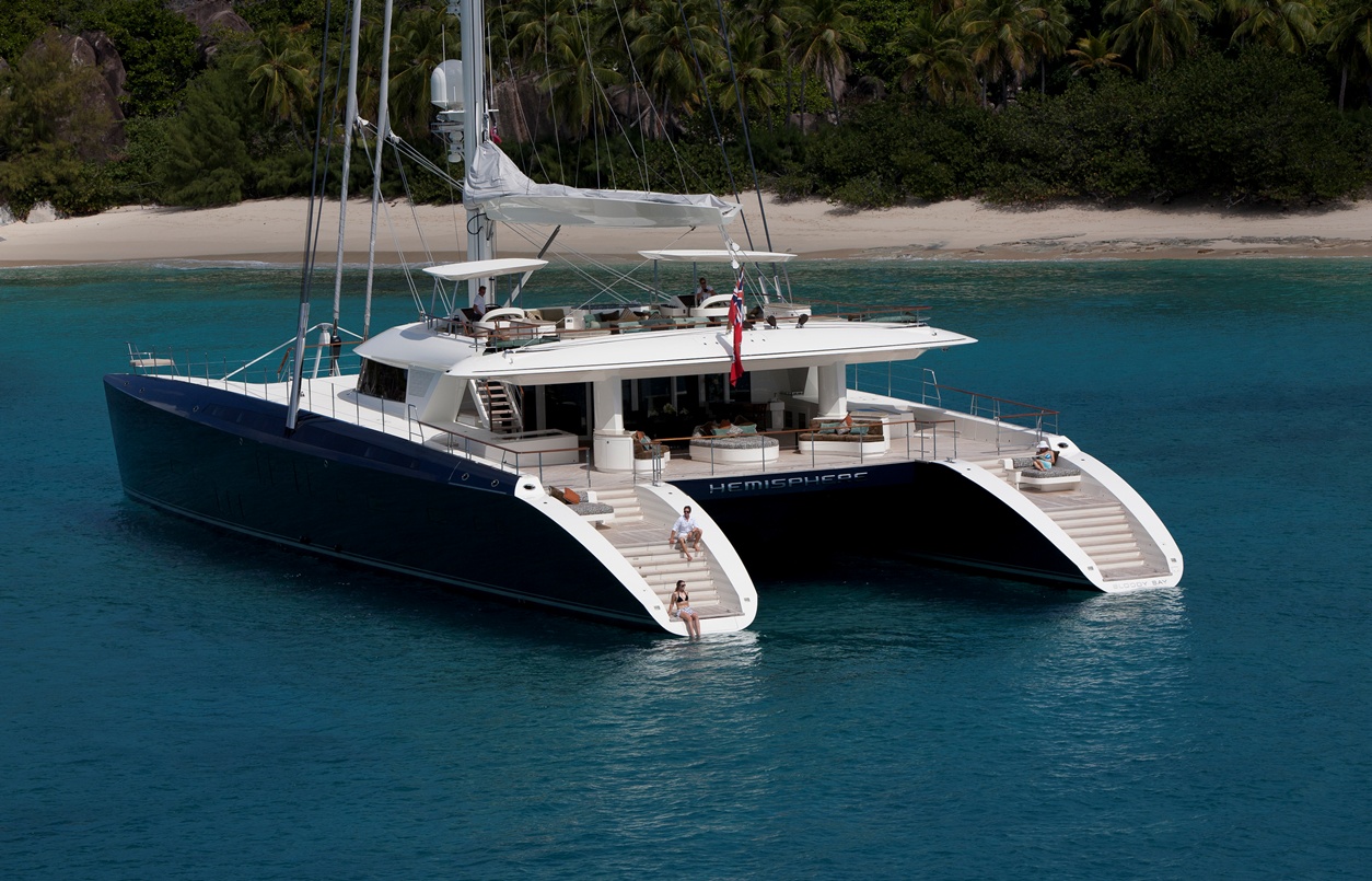 Luxury Catamaran: PENDENNIS'S HEMISPHERE SUCCESS CONTINUES