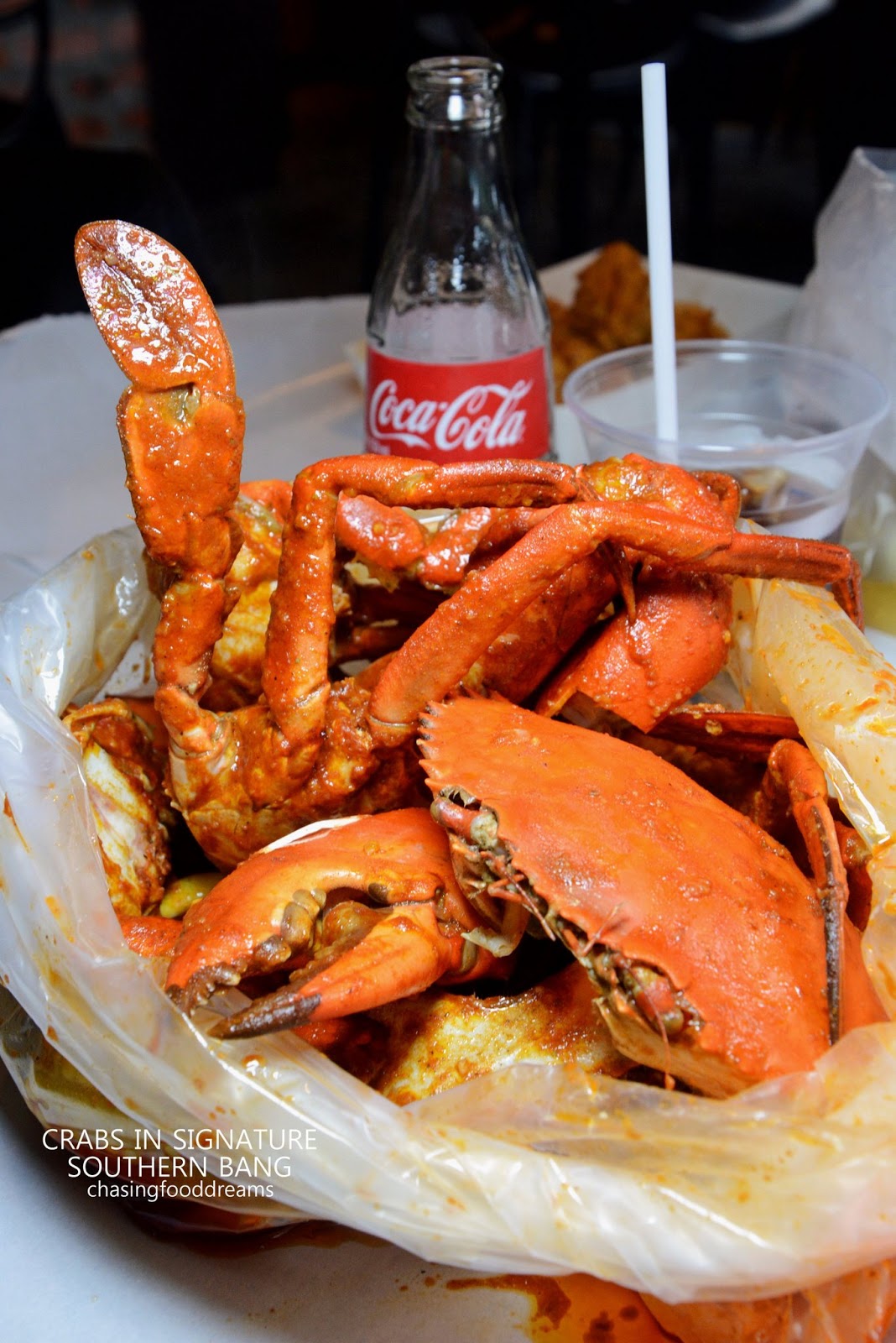 CHASING FOOD DREAMS: Crab Factory, Original Louisiana Boil: A ...