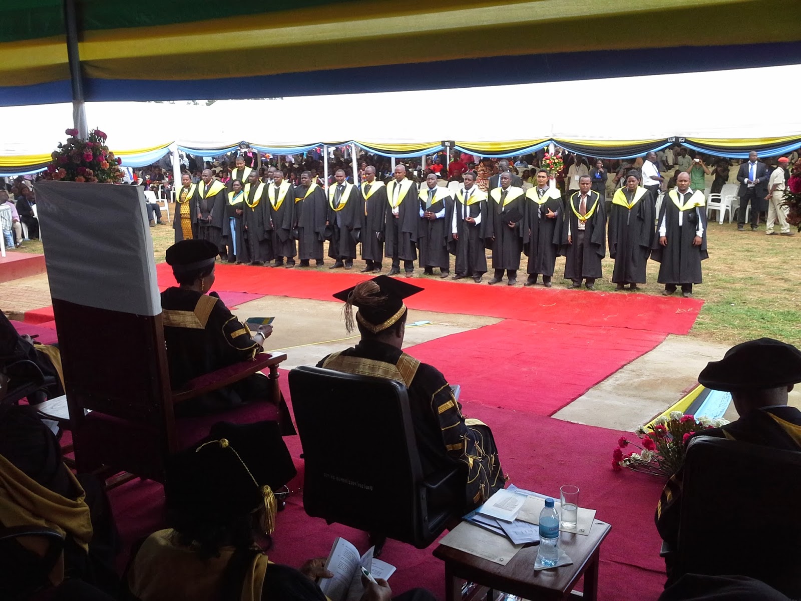 The Open University of Tanzania: 25th GRADUATION CEREMONY OF THE OPEN ...