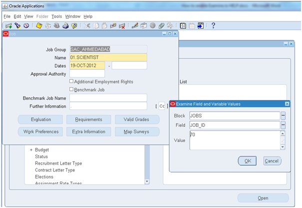 Oracle Applications Knowledge Repository: How to enable Examine in HELP