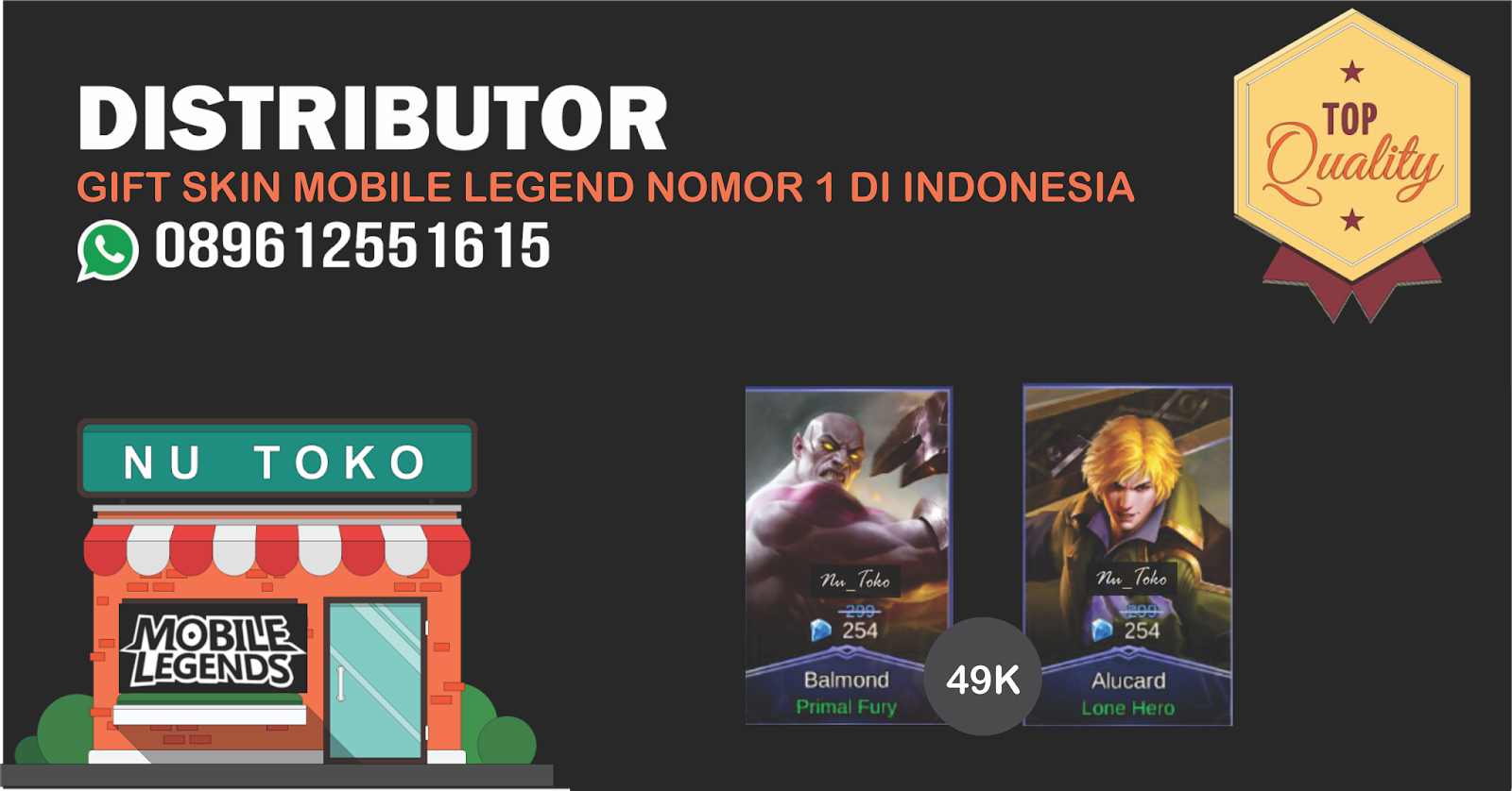 Nu Toko: Skin Hero Yi Sun-shin (Major General)