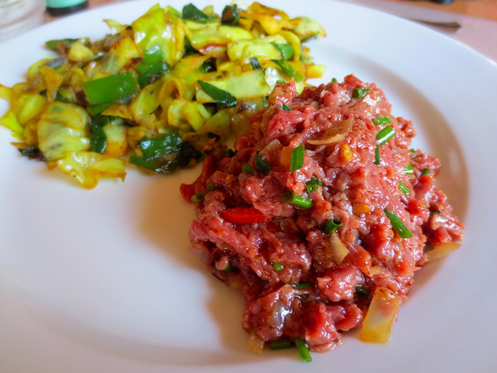 What's for Dinner Minneapolis?: Kitfo