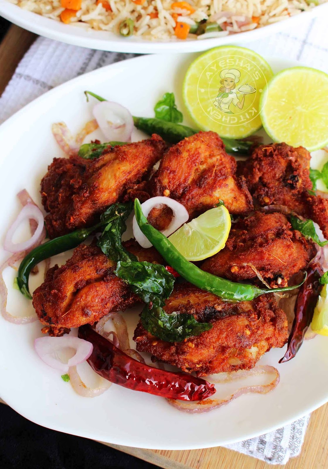 CHICKEN FRY - THATTUKADA CHICKEN FRY / STREET VENDORS STYLE CHICKEN FRY