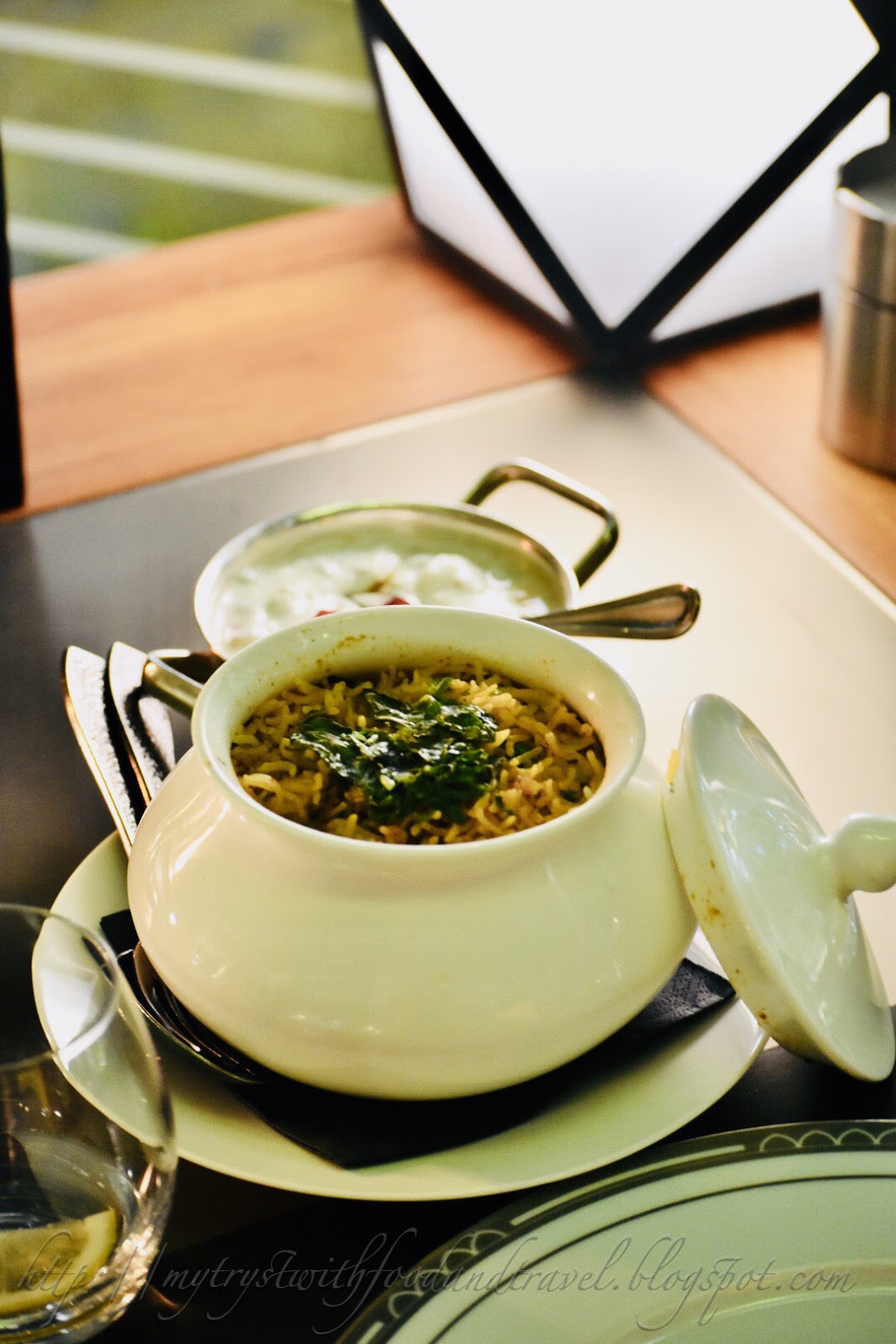 My Tryst With Food And Travel: Armani Amal Restaurant Dubai ~ An ...