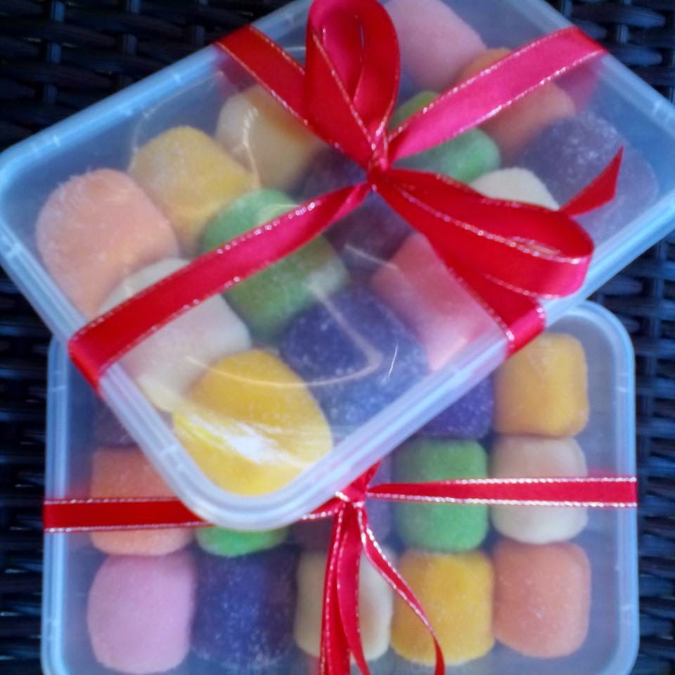 Pastillas with a twist: Pastimallows